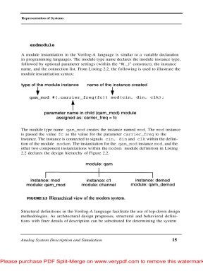 Tài liệu ANALOG BEHAVIORAL MODELING WITH THE VERILOG-A LANGUAGE- P2 ppt