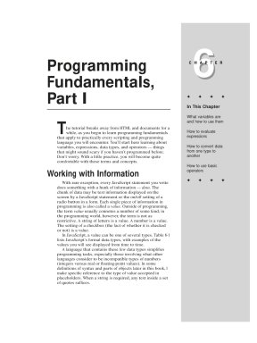 Tài liệu Javascript bible_ Chapter 6 doc