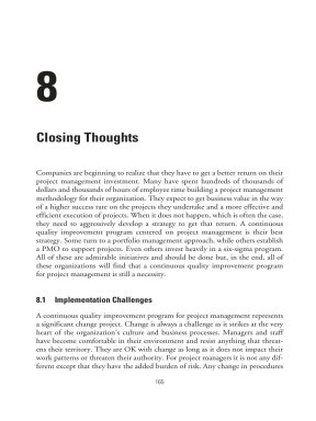 Tài liệu Chapter 8_Project management process improvement doc