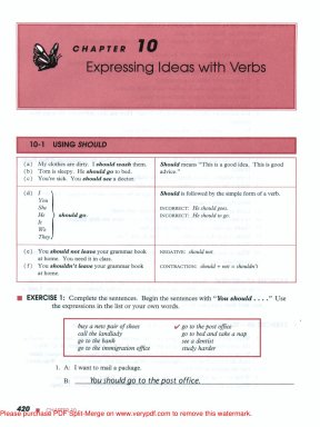 Tài liệu Betty Azar - Basic English Grammar 2e-chapter10 ppt