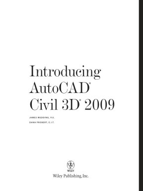 Tài liệu Introducing AutoCAD Civil 3D 2009 pdf