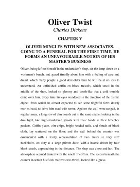 Tài liệu LUYỆN ĐỌC TIẾNG ANH QUA TÁC PHẨM VĂN HỌC-Oliver Twist -Charles Dickens -CHAPTER 5 pptx