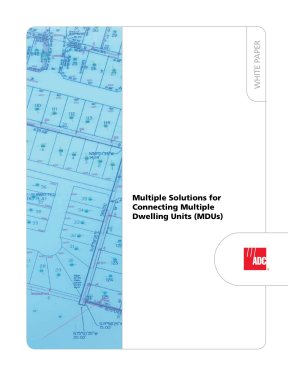 Tài liệu Multiple Solutions for Connecting Multiple Dwelling Units ...