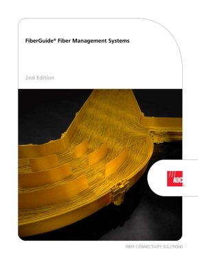 Tài liệu FiberGuide® Fiber Management Systems doc