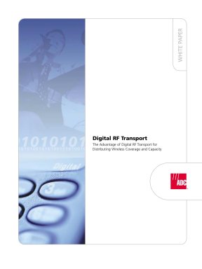 Tài liệu Digital RF Transport pptx