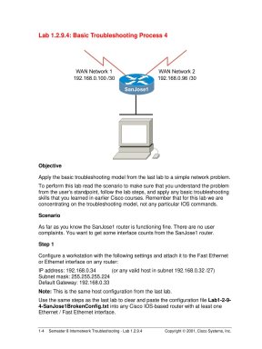 Tài liệu Basic Troubleshooting Process 4 doc