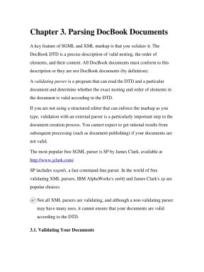 Tài liệu DocBox the Definitive Guide-Chapter 3. Parsing DocBook ...