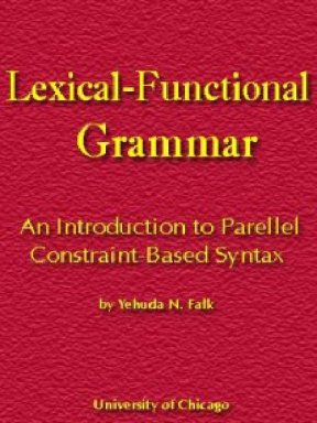 Tài liệu Lexical Functional Grammar doc