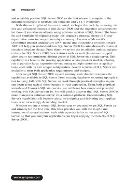 Tài liệu Designing SQL Server 2000 Database P2 pdf