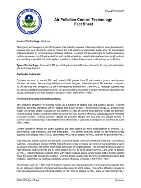 AIR POLLUTION CONTROL TECHNOLOGY FACT SHEET docx