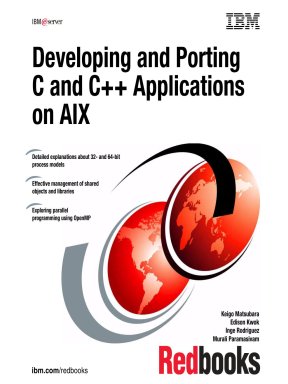 Developing and Porting C and C++ Applications on Aix pdf
