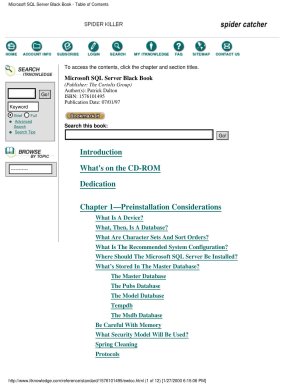 Microsoft SQL Server Black Book pdf