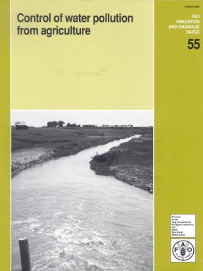 CONTROL OF WATER POLLUTION FROM AGRICULTURE pdf