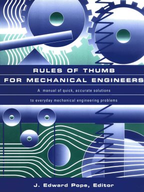 rules of thumb for mechanical engineers pot