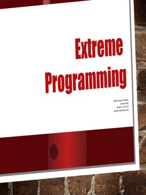 Extreme Programming