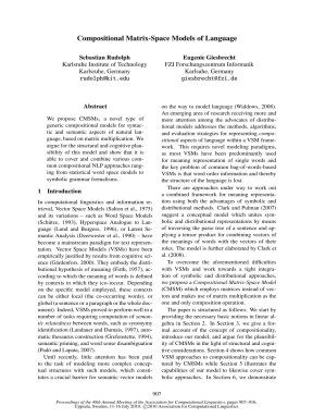 Báo cáo khoa học: "Compositional Matrix-Space Models of Language" potx