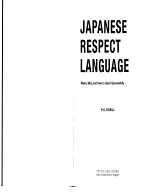 japanese respect language when, why, and how to use it successfully