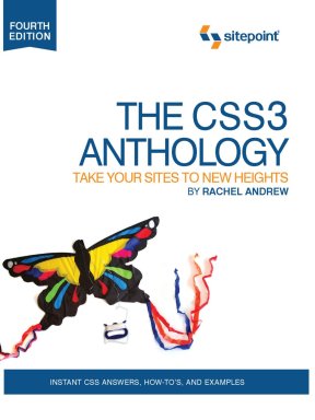 The CSS3 Anthology — Take Your Sites to New Heights pptx