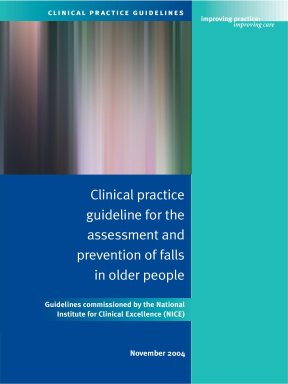 Clinical practice guideline for the assessment and prevention of falls ...