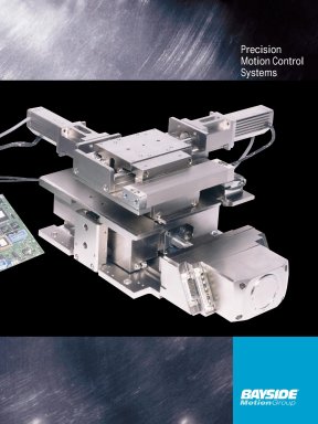 Precision Motion Control Systems Superior Motion Control Solutions potx