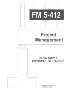 HEADQUARTERS DEPARTMENT OF THE ARMY PROJECT MANAGEMENT pptx