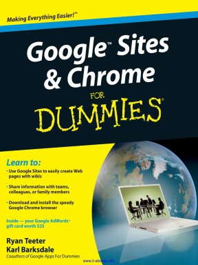 Google Sites and Chrome For Dummies pptx