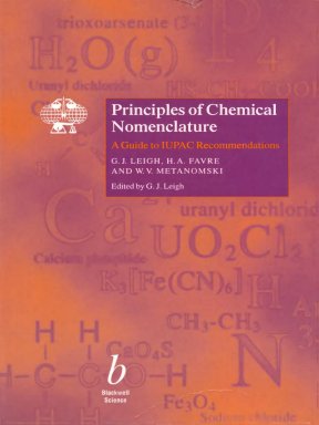Principles of Chemical Nomenclature: A GUIDE TO IUPAC RECOMMENDATIONS ppt