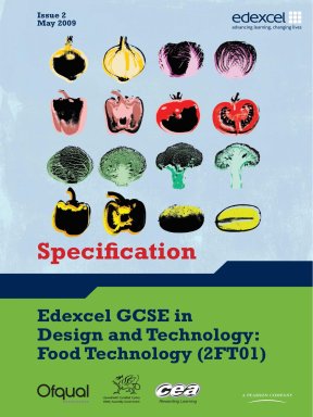 Edexcel GCSE in Design and Technology: Food Technology (2FT01) doc