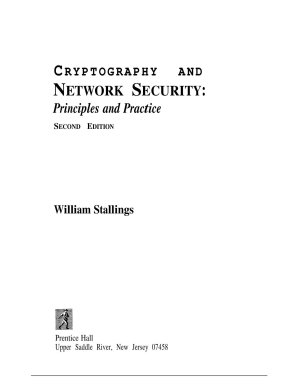 CRYPTOGRAPHY AND NETWORK SECURITY: Principles and Practice pptx