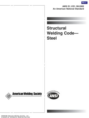 AWS d11 (WELDING CODE)
