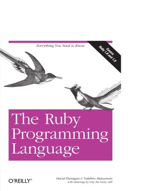 The Ruby Programming Language pot