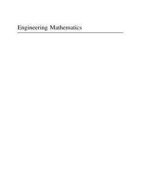 Engineering Mathematics pdf