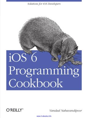 iOS 6 Programming Cookbook potx