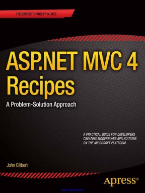 ASP.NET MVC 4 Recipes: A Problem-Solution Approach ppt