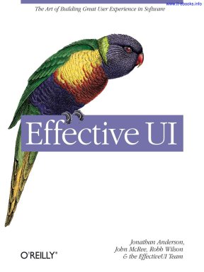 Effective UI: The Art of Building Great User Experience in Software docx