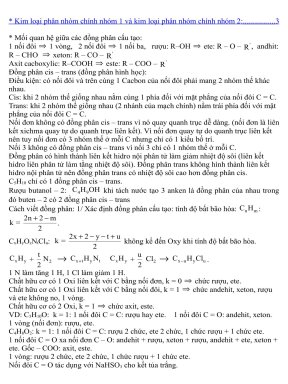 Lý thuyết Xeton ppt