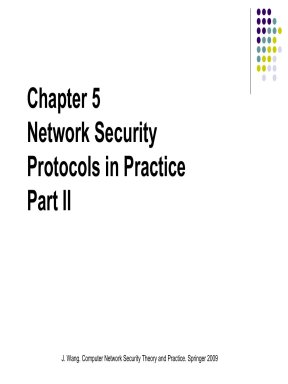 Network Security Protocols in Practice Part II pdf