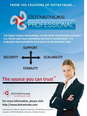 Professional DotNetNuke 5: Open Source Web Application Framework for ASP.NET ppt