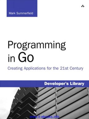 Programming in Go: Creating Applications for the 21st Century, Rough ...