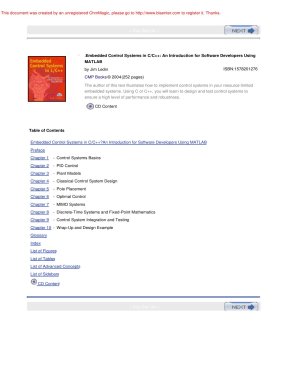 Jim ledin embedded control systems in c and c++ an introduction for software developers using ...
