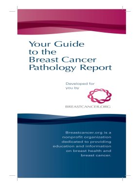 Your Guide to the Breast Cancer Pathology Report pptx
