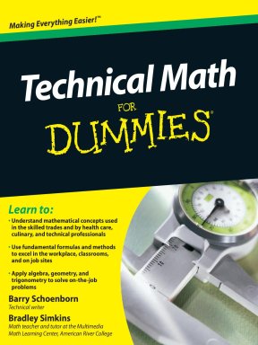 technical math for dummies
