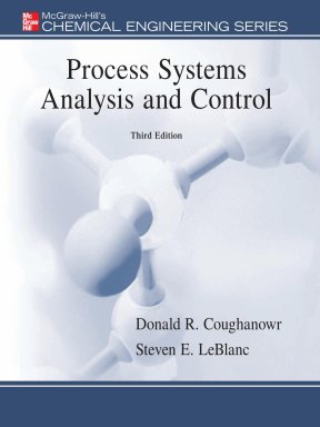 process systems analysis and control third edition