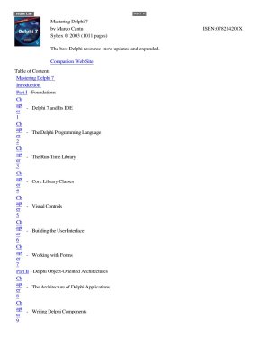delphi 7 - mastering delphi 7