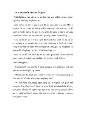 Câu hỏi và đáp công tác xây dựng đảng