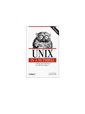 unix in a nutshell 3rd ed 1999