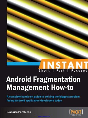 android fragmentation management how-to