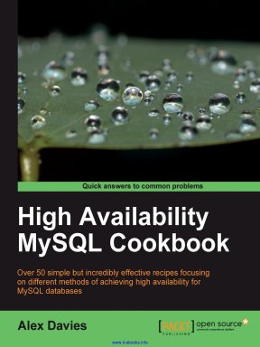 high availability mysql cookbook