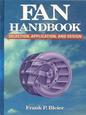 fan handbook, selection, application and design, bleier