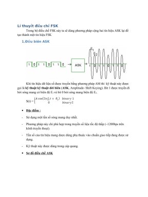 Lý thuyết điều chế FSK